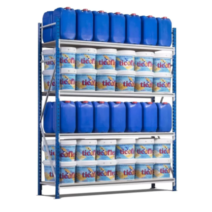 Estante Carga Média Porteco Z60 - Officeplan Store